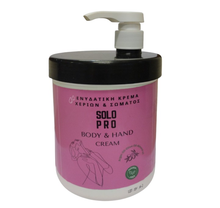 ΕΝΥΔΑΤΙΚΗ ΚΡΕΜΑ ΧΕΡΙΩΝ ΚΑΙ ΣΩΜΑΤΟΣ SOLO PRO 1000ML – Solopro ...