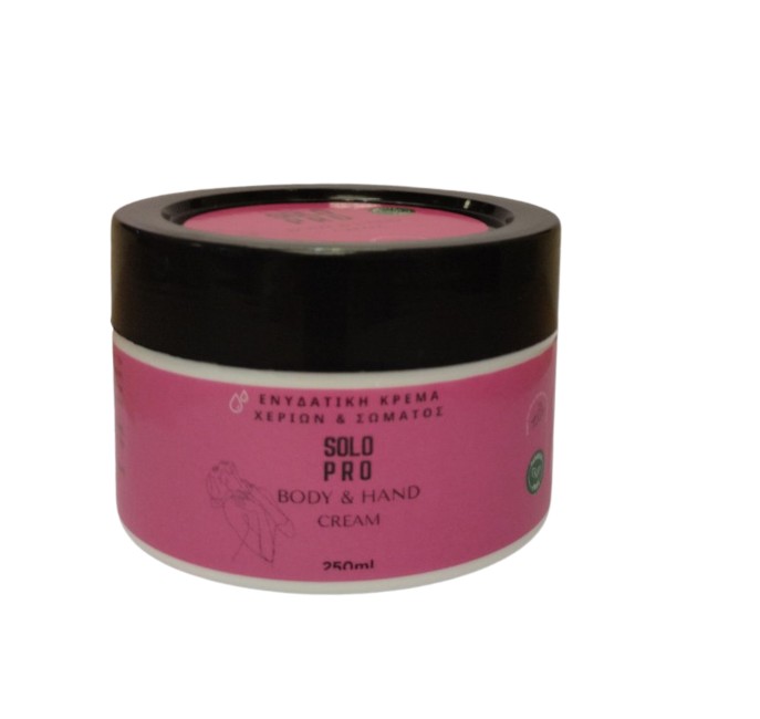 ΕΝΥΔΑΤΙΚΗ ΚΡΕΜΑ ΧΕΡΙΩΝ ΚΑΙ ΣΩΜΑΤΟΣ SOLO PRO 250ML – Solopro ...